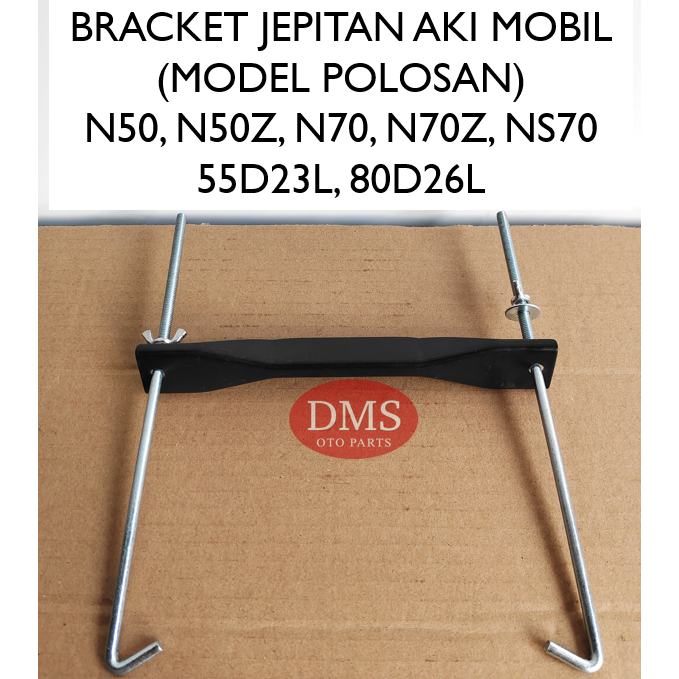 Jual BRACKET BREKET JEPITAN AKI MOBIL N50 / N50Z / N70 / N70Z / NS70 ...