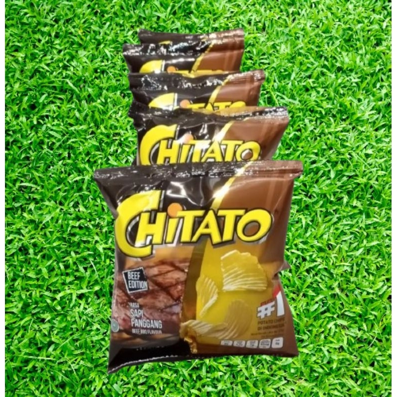 Jual Chitato sapi panggang snack kentang 15gr ( 10pcs/renceng) | Shopee ...