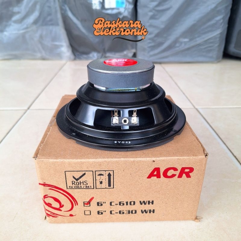 Jual SPEAKER MINIATUR 6 INCH ACR 660 WOFER 610 630 | Shopee Indonesia