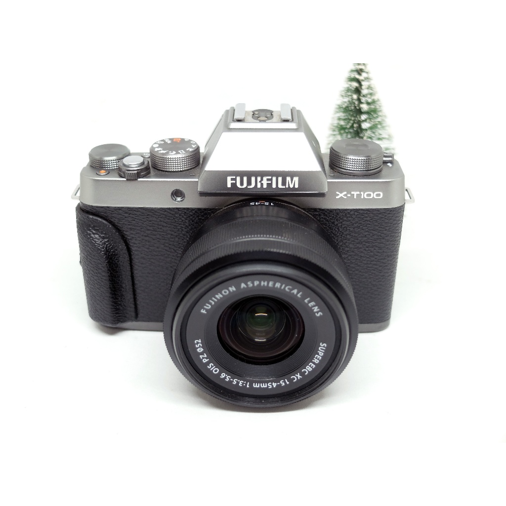 Jual Fujifilm X-T100 aka XT100 kit 15-45mm | Shopee Indonesia