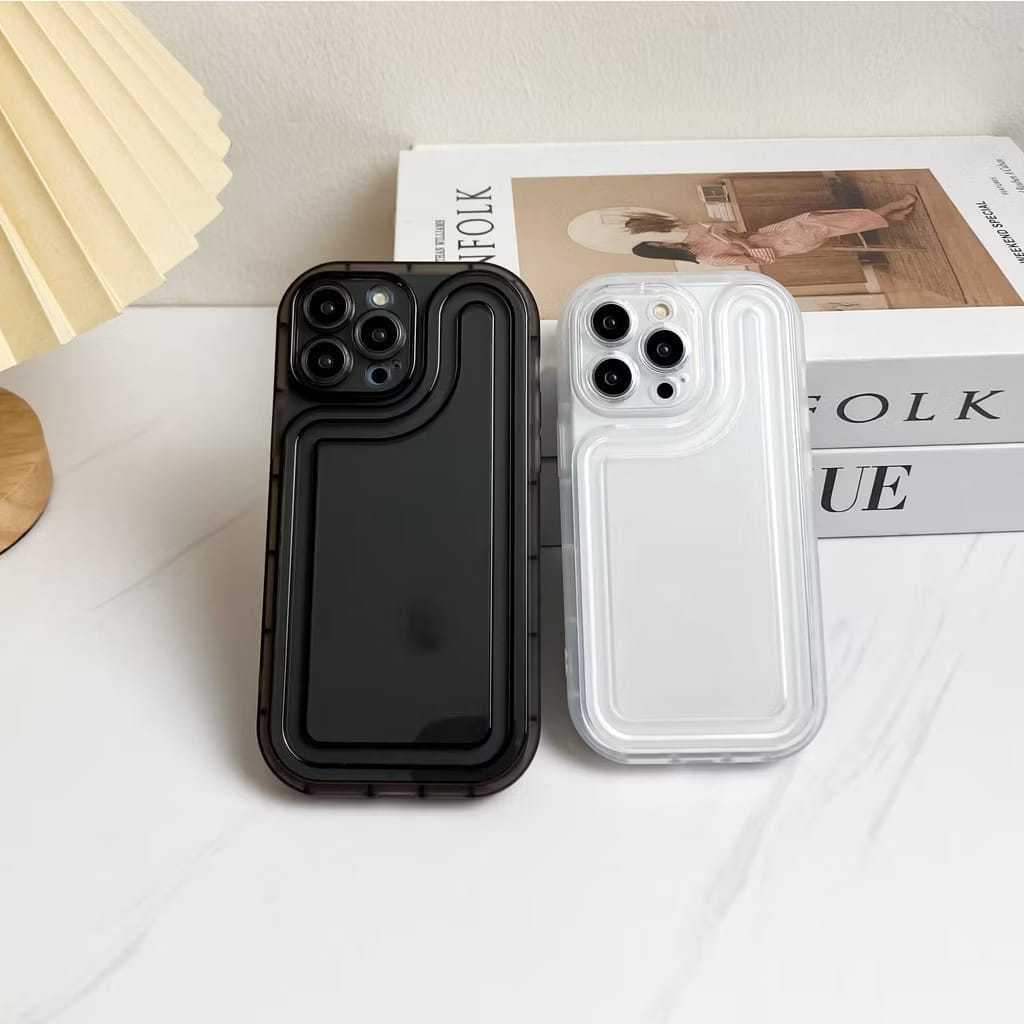 Jual 4D Fluffy Case Softcase Fullcover For iPhone 7 8 SE2020 X XS XR ...