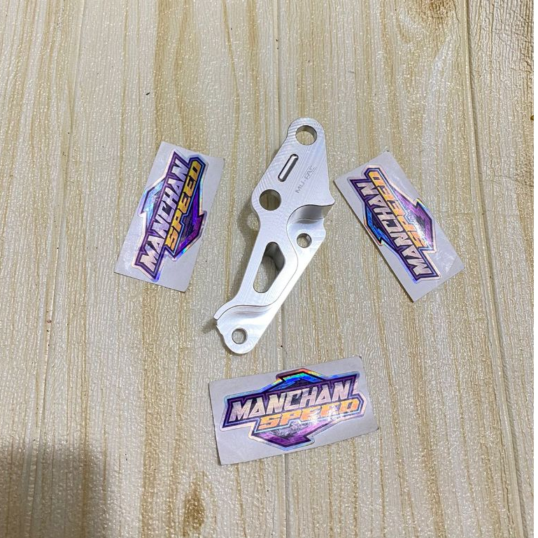 Jual BREKET KALIPER BIGPOT 4 PISTON 4P DEPAN SATRIA 2 TAK 300mm 300 mm ...