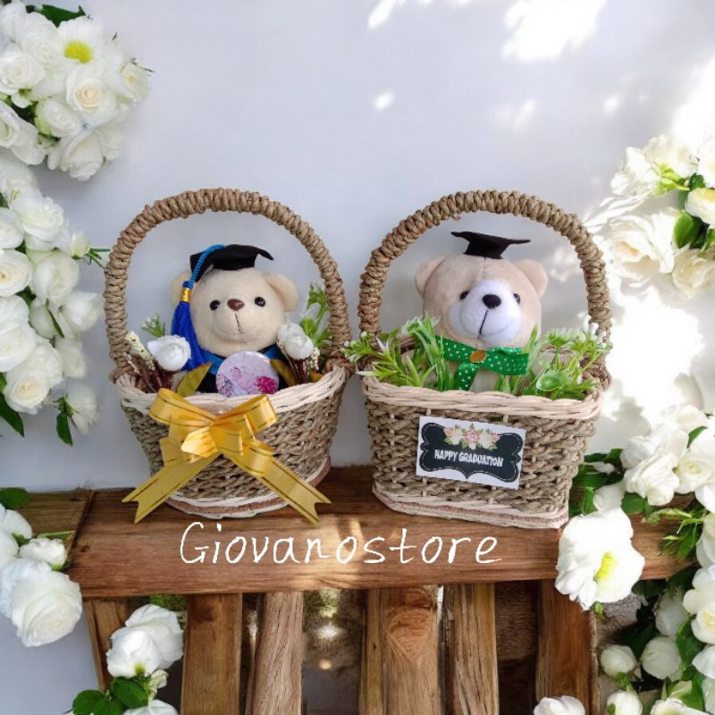 Jual KERANJANG ROTAN / KERANJANG BUNGA / KERANJANG PARCEL / KERANJANG ...