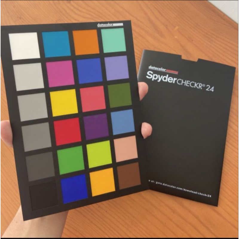 Jual Datacolor Data Color SpyderCHECKR 24 Color Chart Original ...