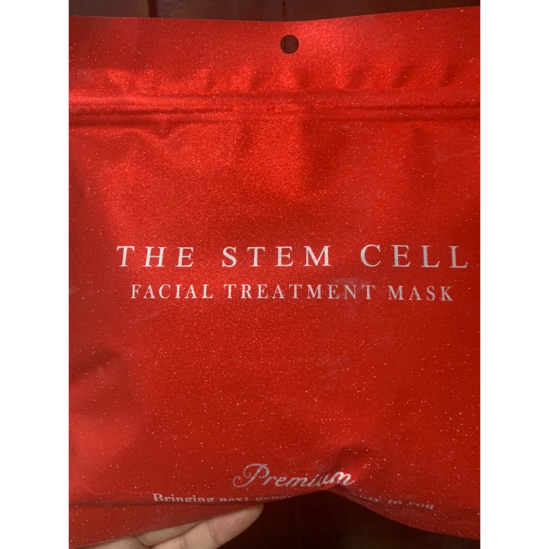 Jual THE STEM CELL Facial TReatment mask ORIGINAL | Shopee Indonesia