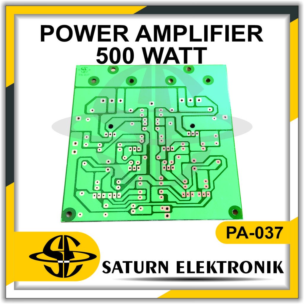 Jual PCB Power Amplifier 500 Watt PA-037 | Shopee Indonesia