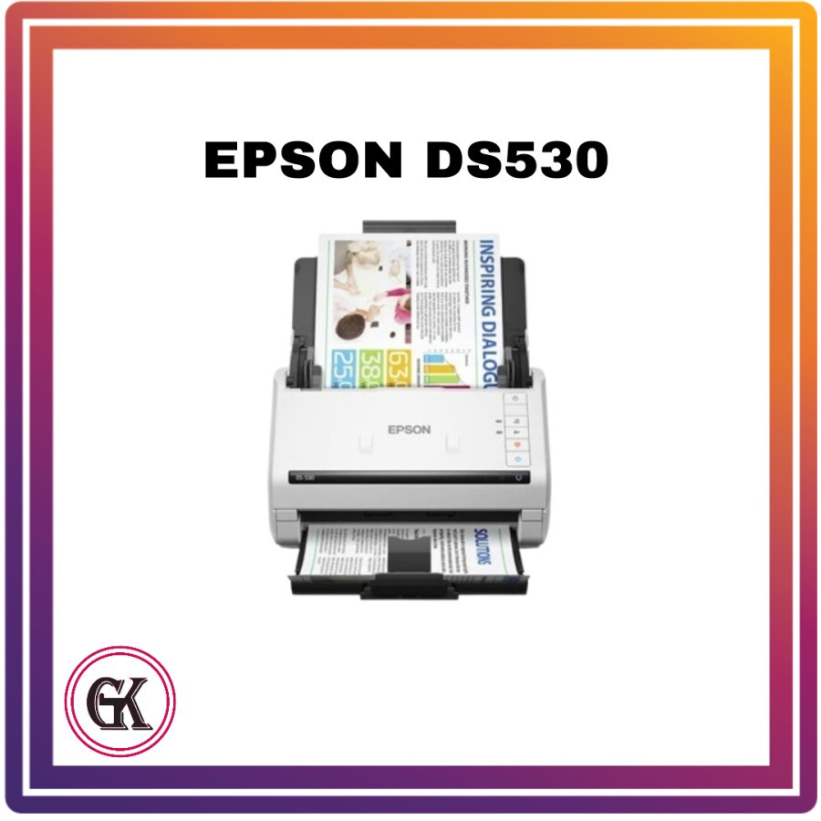 Jual EPSON SCANNER DS530 GARANSI RESMI !! | Shopee Indonesia