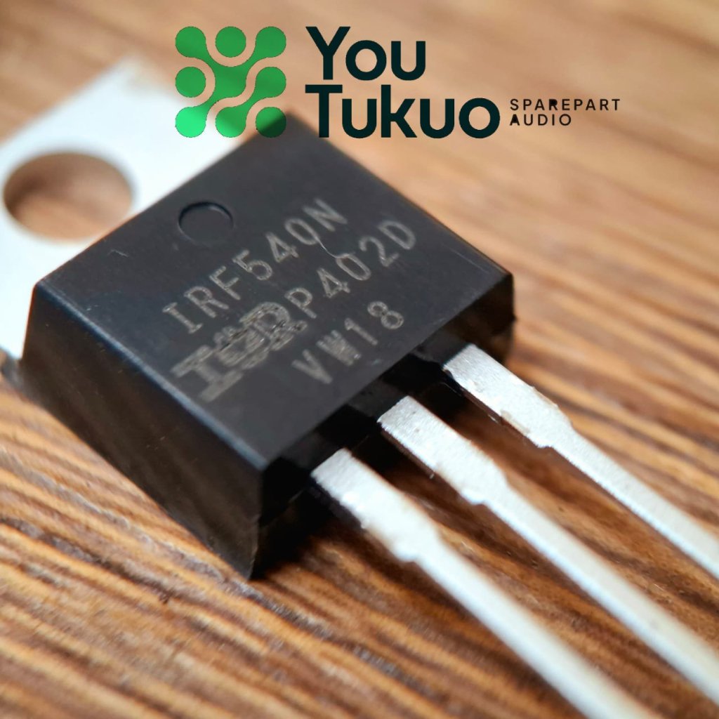 Jual IRF540N ORIGINAL INFINEON | Shopee Indonesia