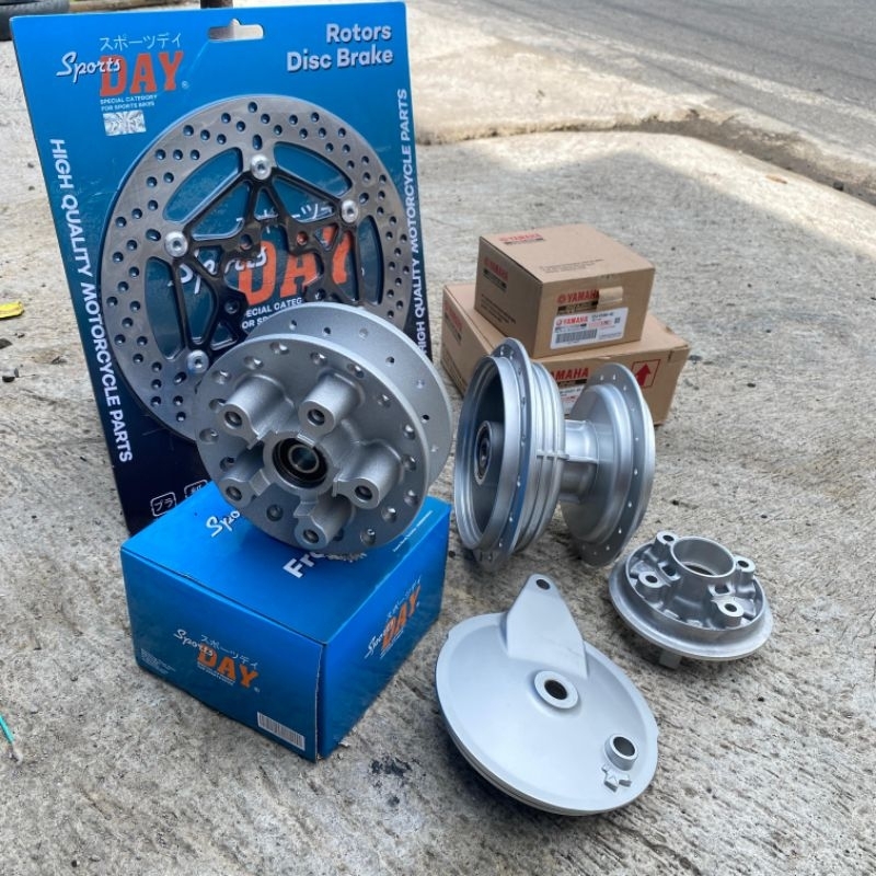 Jual tromol set depan syn belakang ts hanco dan tutup tromol dan nap ...