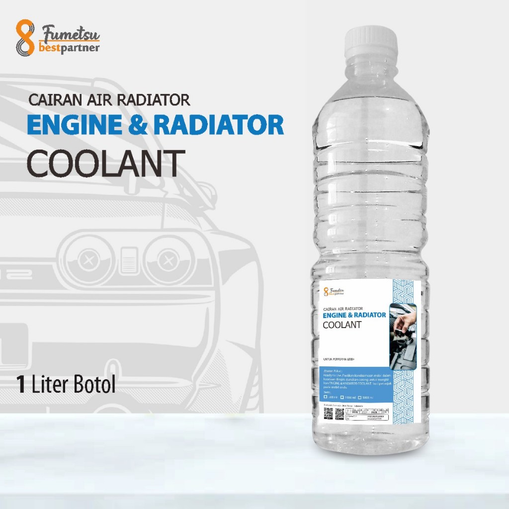 Jual Air Radiator / Radiator Coolant / Engine Radiator Coolant Kemasan ...