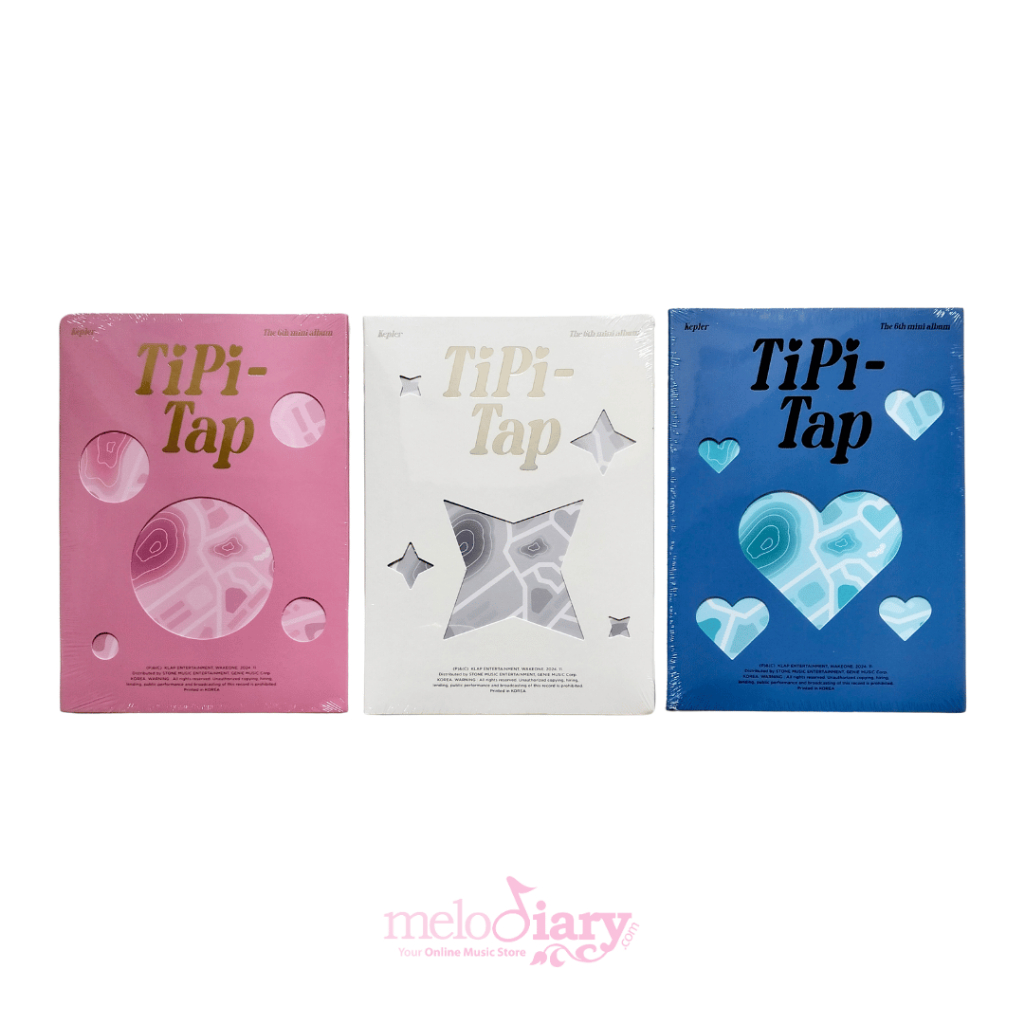 Jual Kep1er - Tipi-Tap [6th Mini Album] | Shopee Indonesia