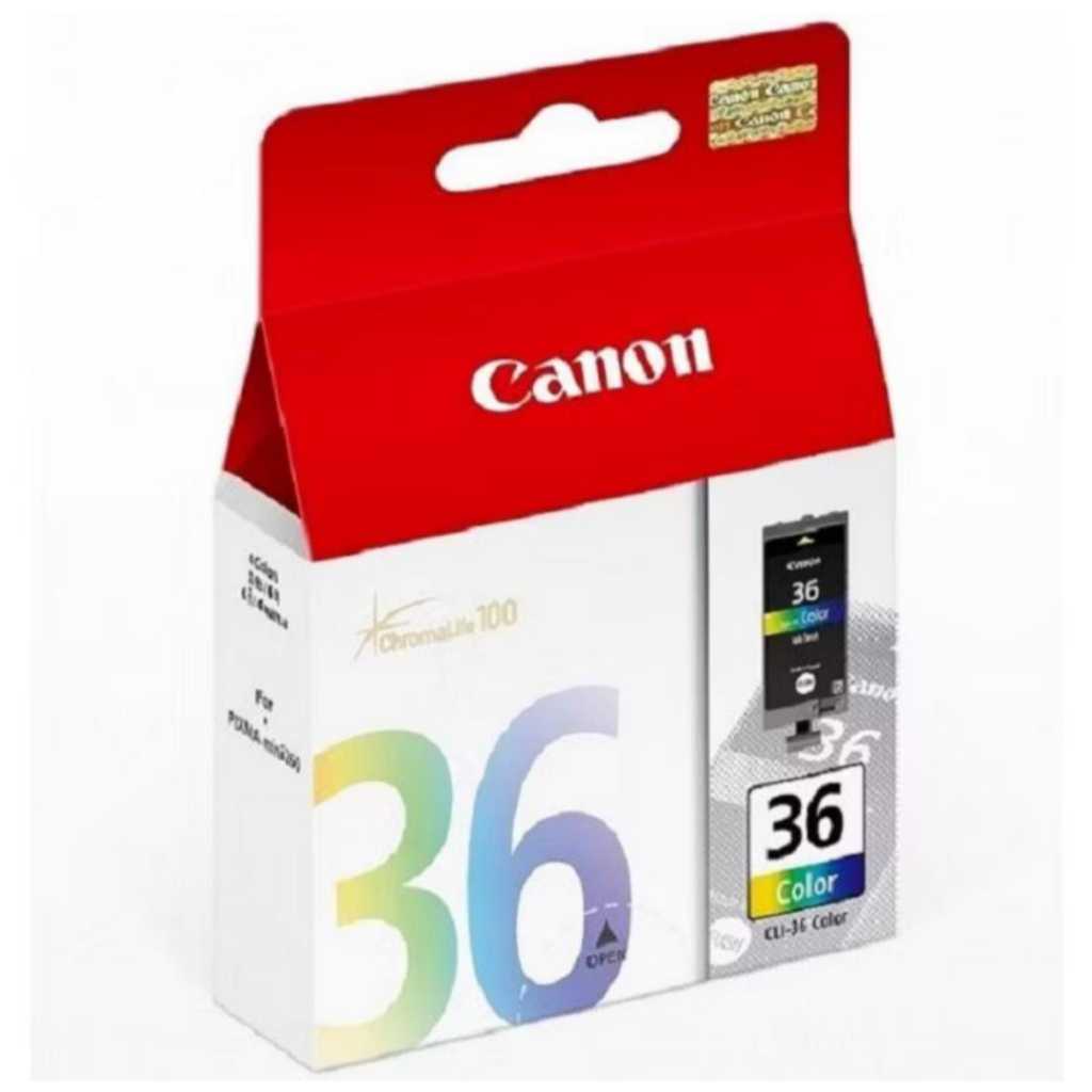 Jual tinta cartridge Canon 36 color original for = mini 260, IP100 ...
