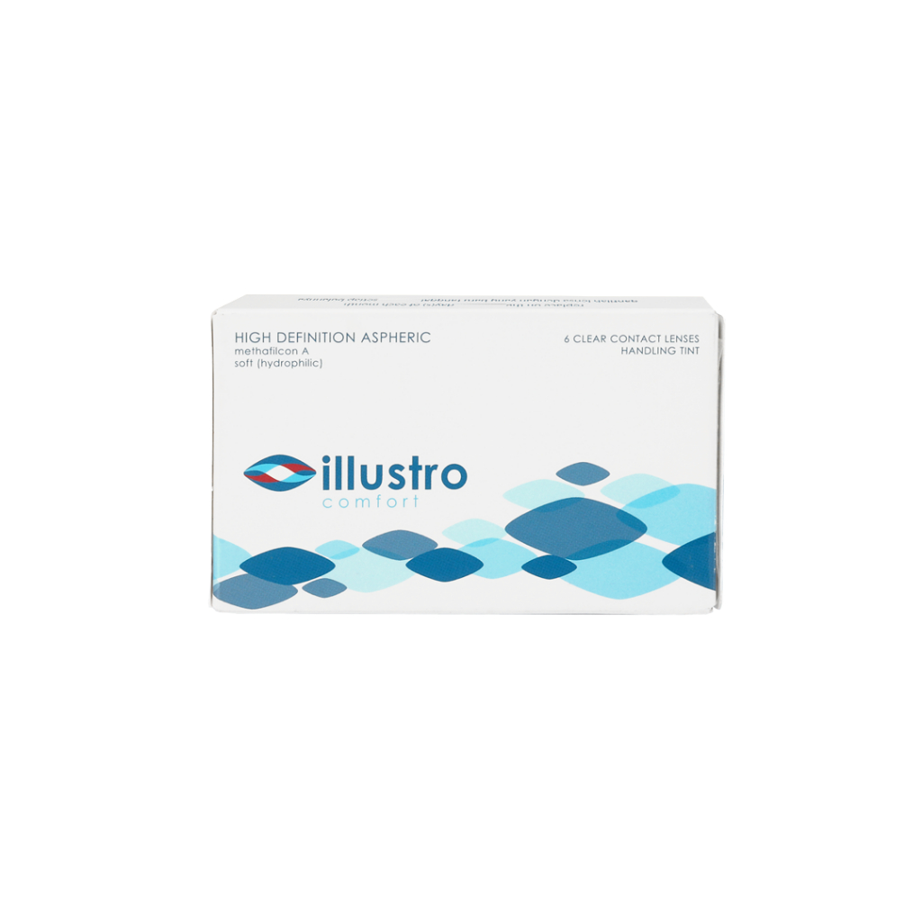 Jual Contact Lens Illustro Comfort | Shopee Indonesia