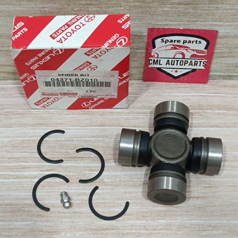 Jual Cross Joint Kopel Spider Kit Avanza/Xenia 04371-BZ010 | Shopee ...