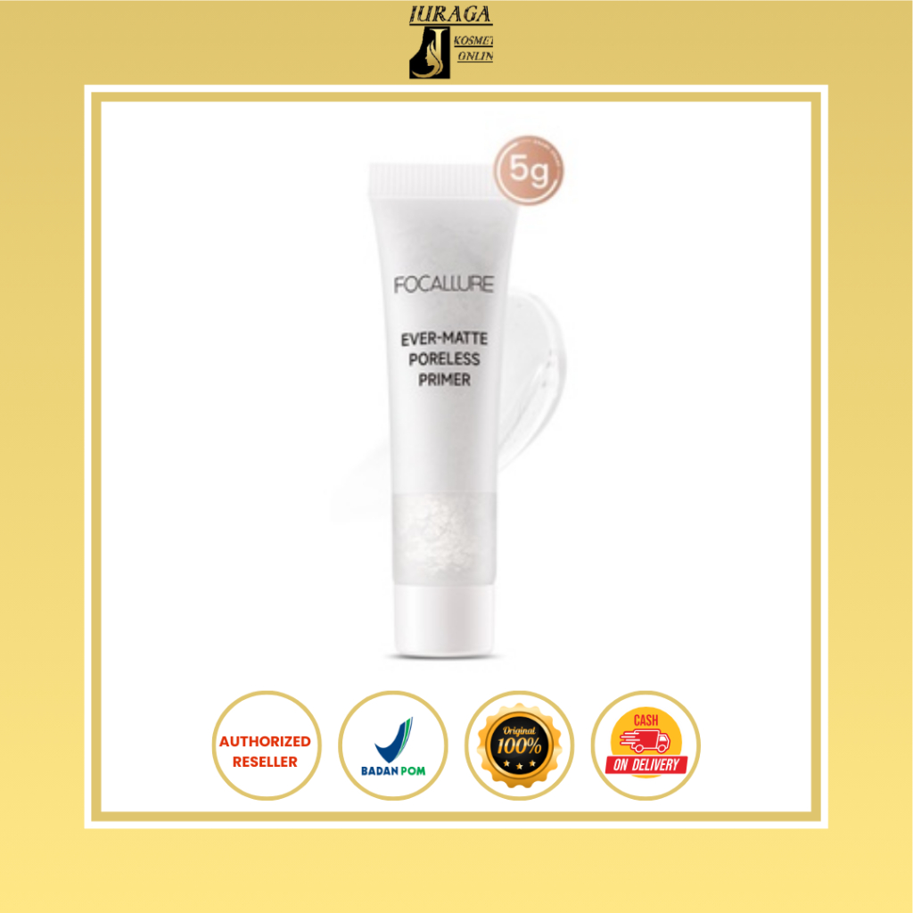 Jual FOCALLURE Ever-Matte Poreless Primer 5 gr - Primer | Shopee Indonesia