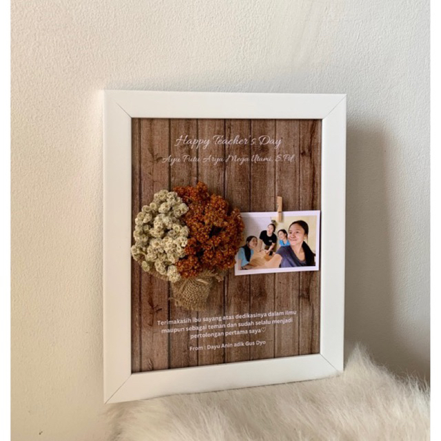 Jual zoe frame,hadiah wisuda nikah ulang tahun kekinian | Kado bingkai ...