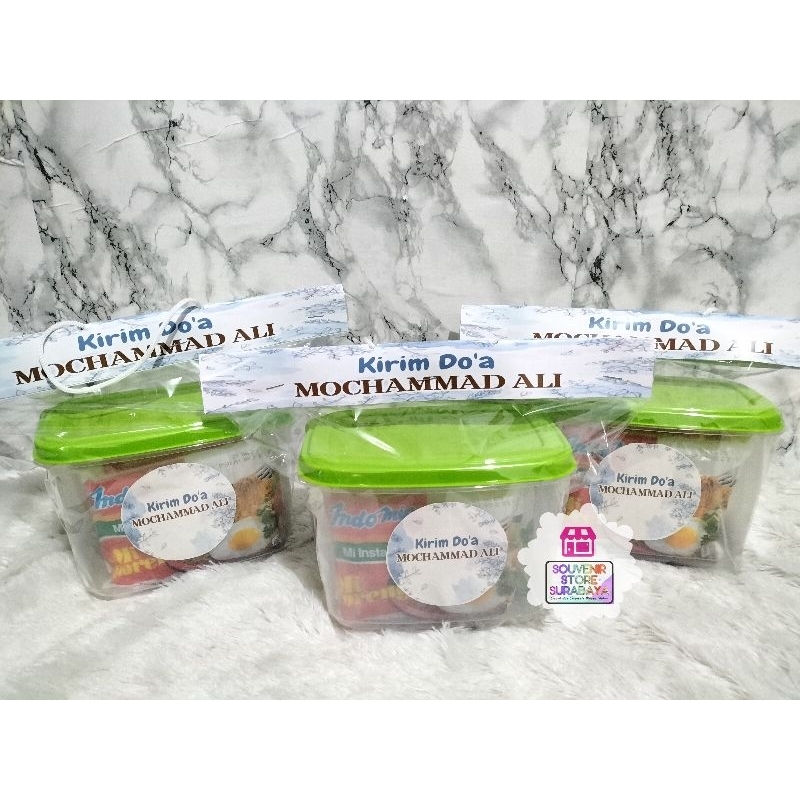 Jual Paket Sembako Toples isian lengkap || Sembako hajatan free toples ...