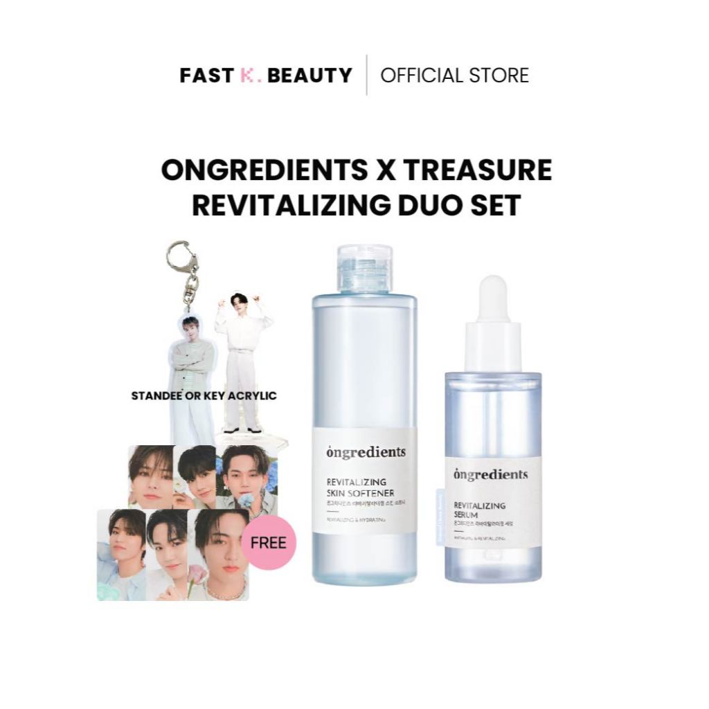 Jual ONGREDIENTS x TREASURE Revitalizing Duo Set | Shopee Indonesia