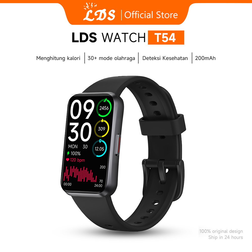Jual LDS Smartband T54 | Smartwatch | Comfortable All-Day Wearing ...