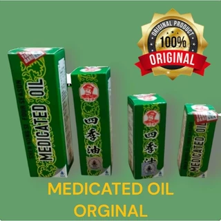 Jual Medicated Oil Terlengkap & Harga Terbaru Januari 2026 | Shopee ...