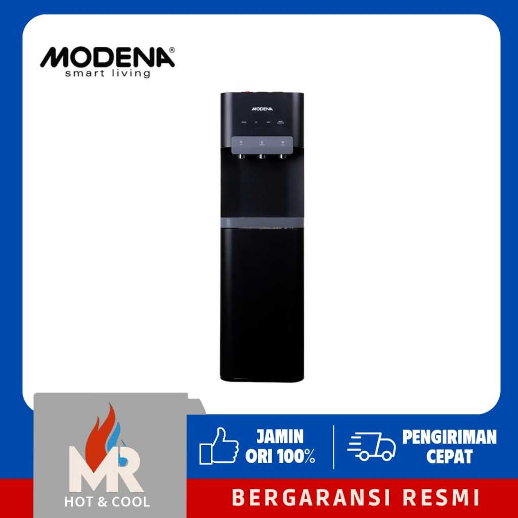 Jual MODENA DD1314BABK Dispenser Air Galon Bawah - Bottom Loading Panas ...