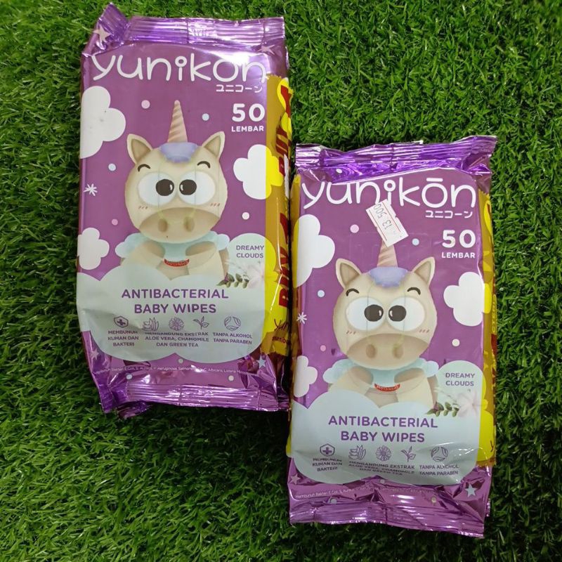 Jual Tissue Basah Yunikon Buy 1 get 1 | Shopee Indonesia