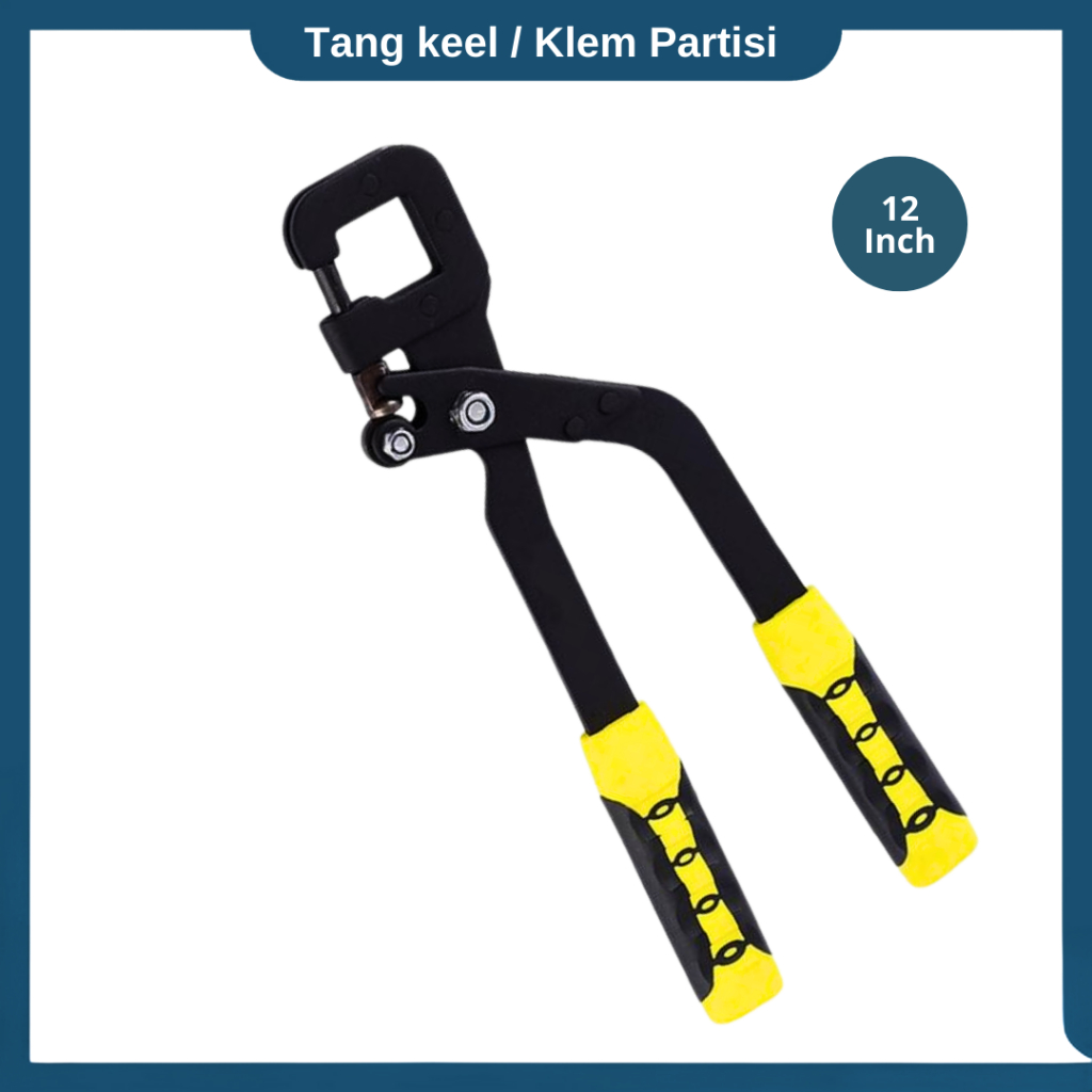 Jual Tang Jepit Baja Ringan UK 12Inch Besi Hollow Partisi Spandek ...