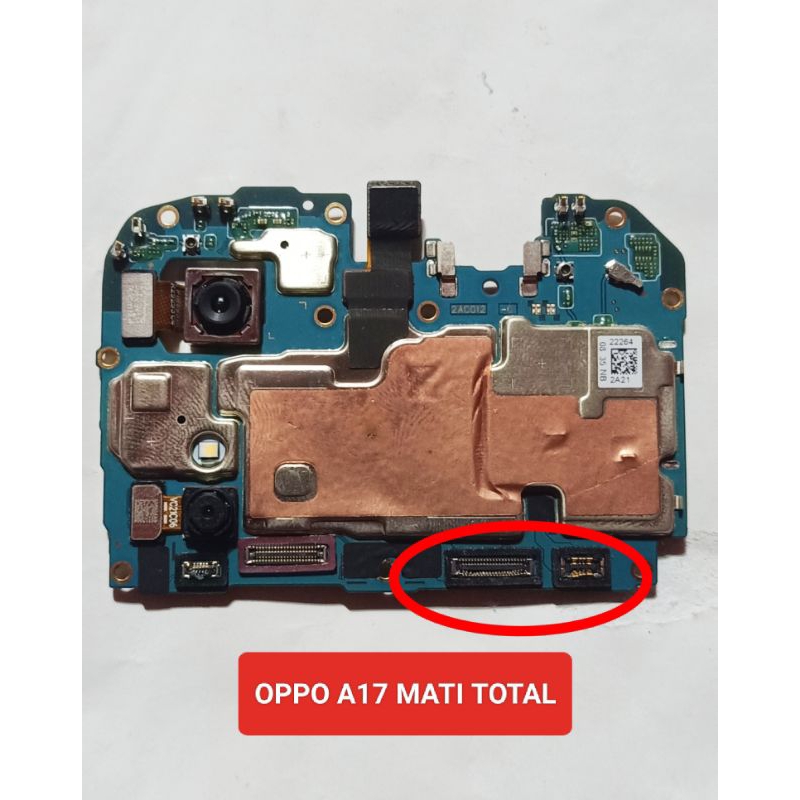 Jual Mesin oppo A17 mati total soket rusak | Shopee Indonesia