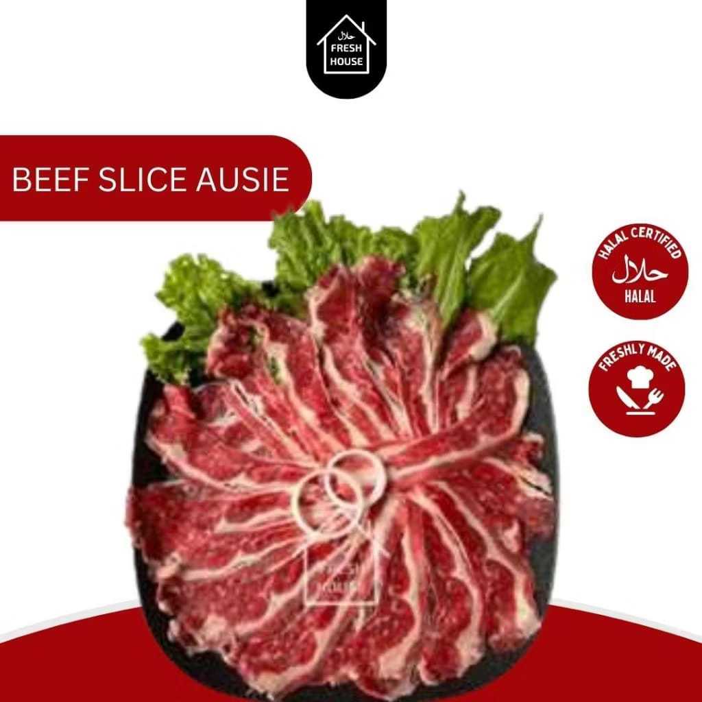 Jual BEEF SLICE AUSIE / SHORTPLATE YOSHINOYA TANPA BUMBU DAN MARINASI ...