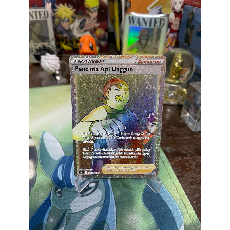 Jual Pencinta Api Unggun HR 121/100, Pokemon TCG Indonesia | Shopee Indonesia