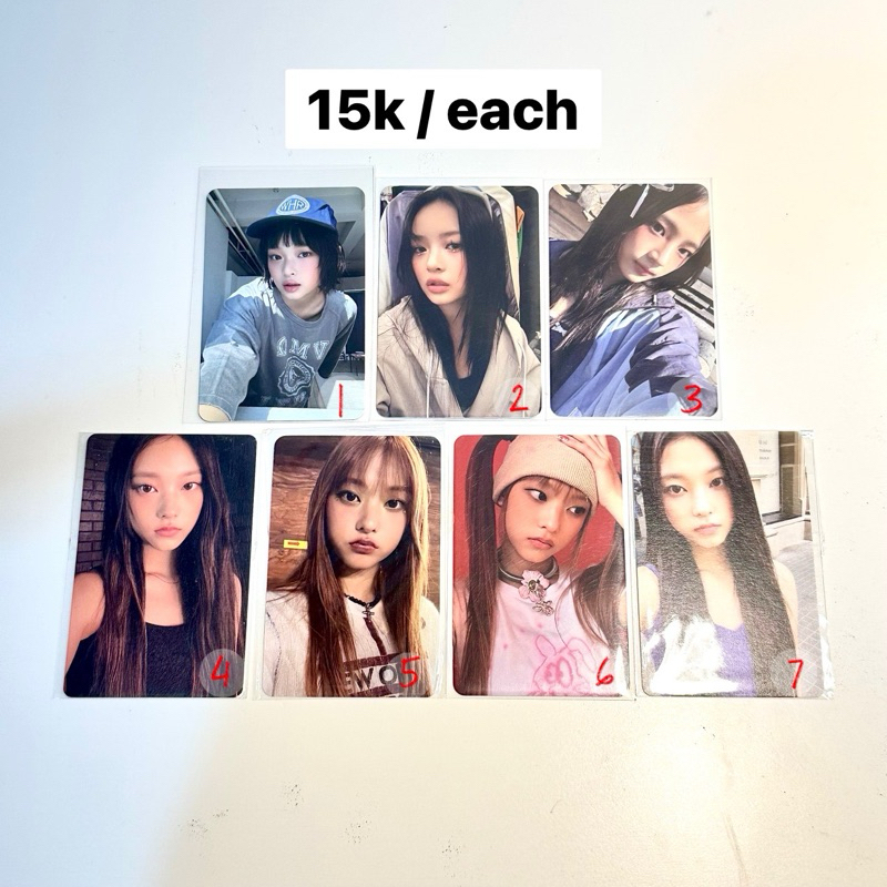 Jual pc newjeans hanni haerin minji danielle hyein bucket hat noot noot ...
