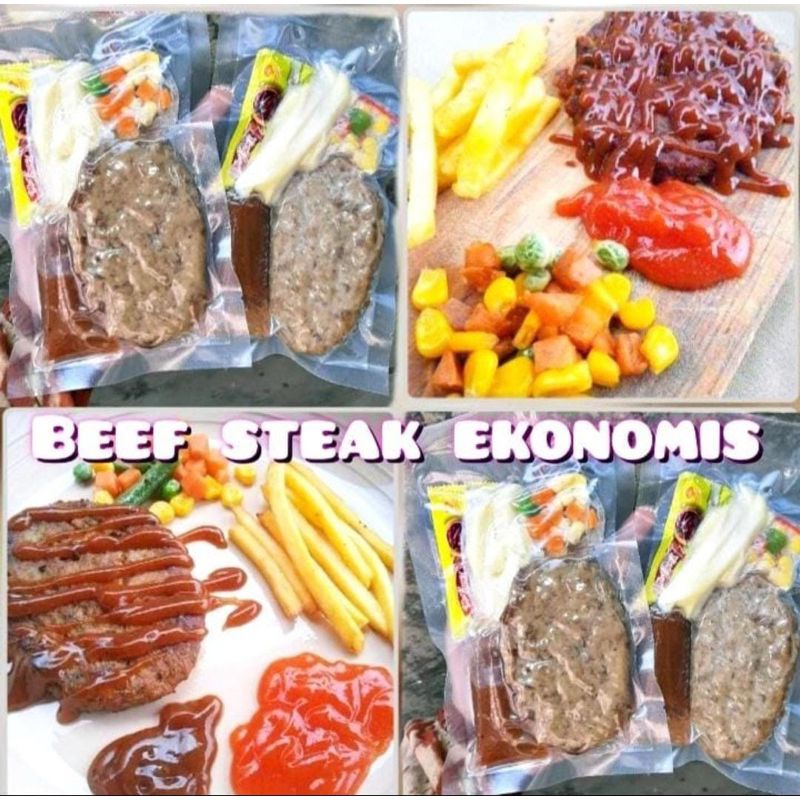 Jual Frozen Food Beef Steak Homemade | Shopee Indonesia