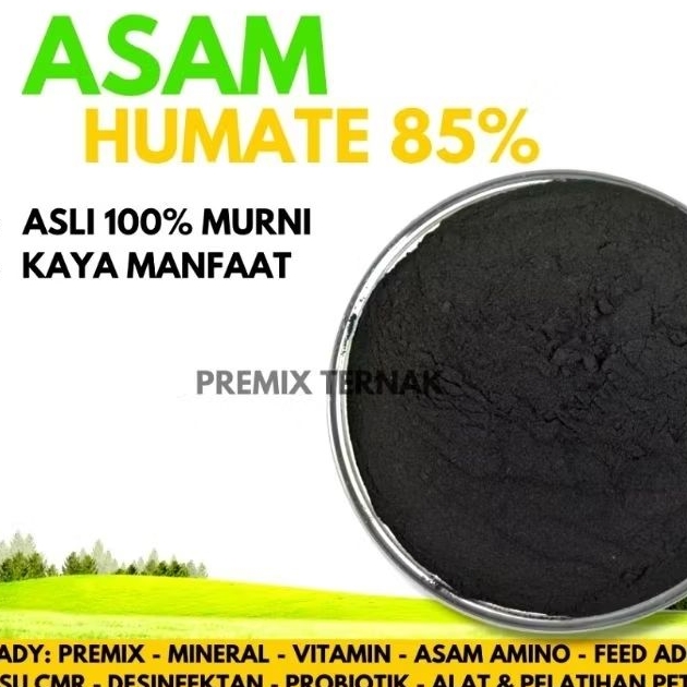 Jual Asam Humat Humic Acid Larut Dalam Air - Humic Acid pembenah tanah | Shopee Indonesia