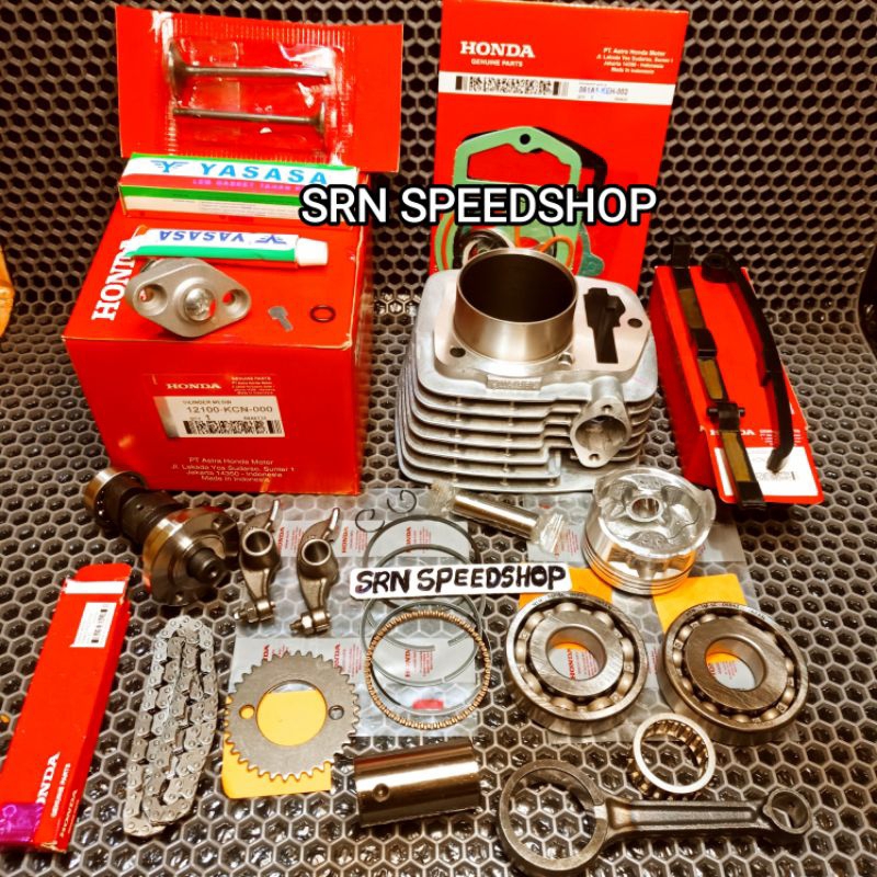 Jual PAKET BLOK SEHER KOMPLIT 12,AITEM HONDA TIGER LAMA (KCN) | Shopee Indonesia