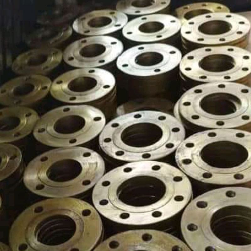 Jual Flange besi PN16 4" Inch / Flange slip on Carbon steel PN16 DN100 ...