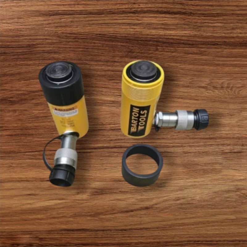 Jual Hydraulic Cylinder 10 Ton 26mm RC-101 BARTON Hidrolik Jack 10T ...