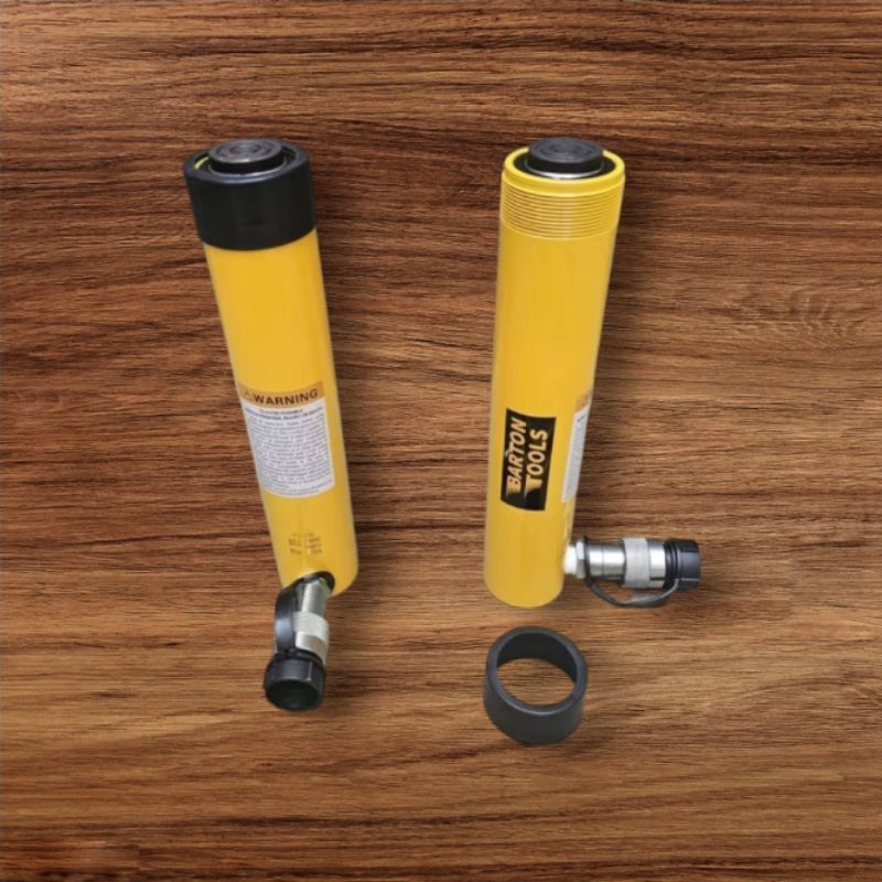 Jual Hydraulic Cylinder 10 Ton 257mm RC-1010 BARTON Hidrolik Jack 10T | Shopee Indonesia