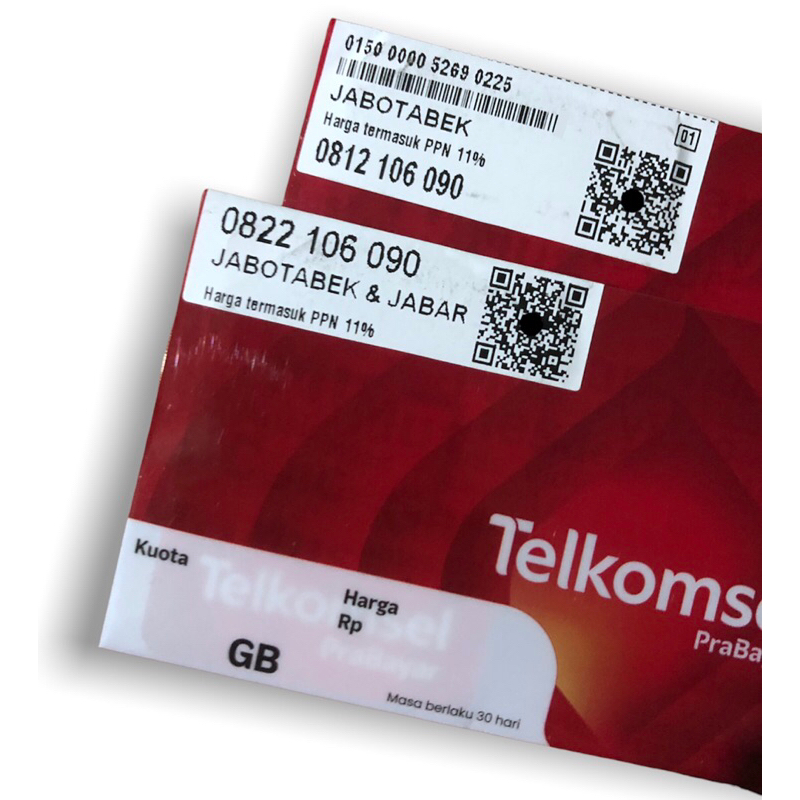 Jual NOMOR CANTIK TELKOMSEL 10 DIGIT | Shopee Indonesia