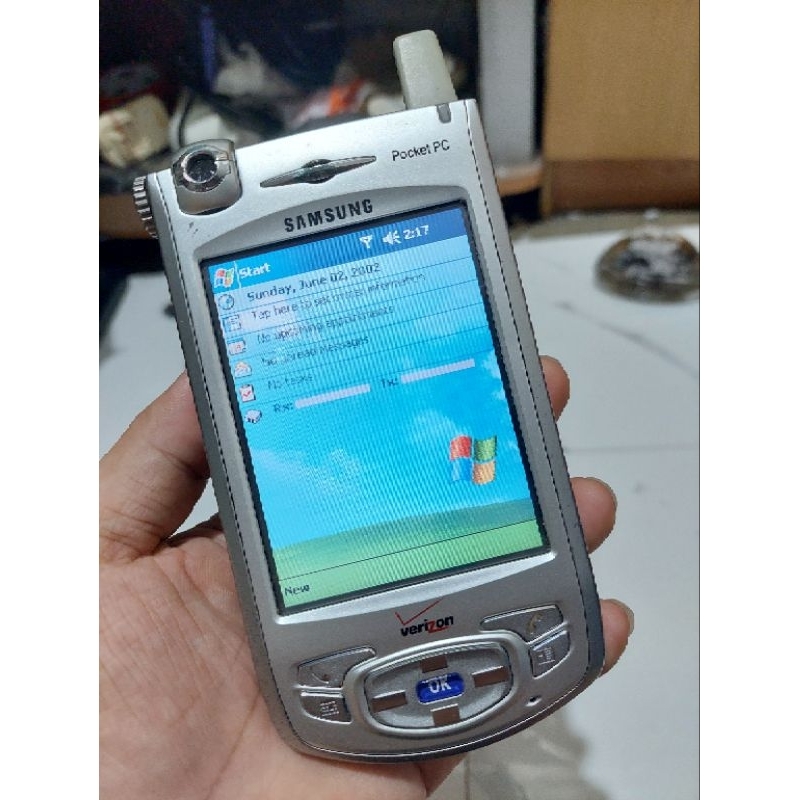 Jual ( TERJUAL ) Pocket PC Samsung PDA SCH-I700 windows mobile, verizon ...