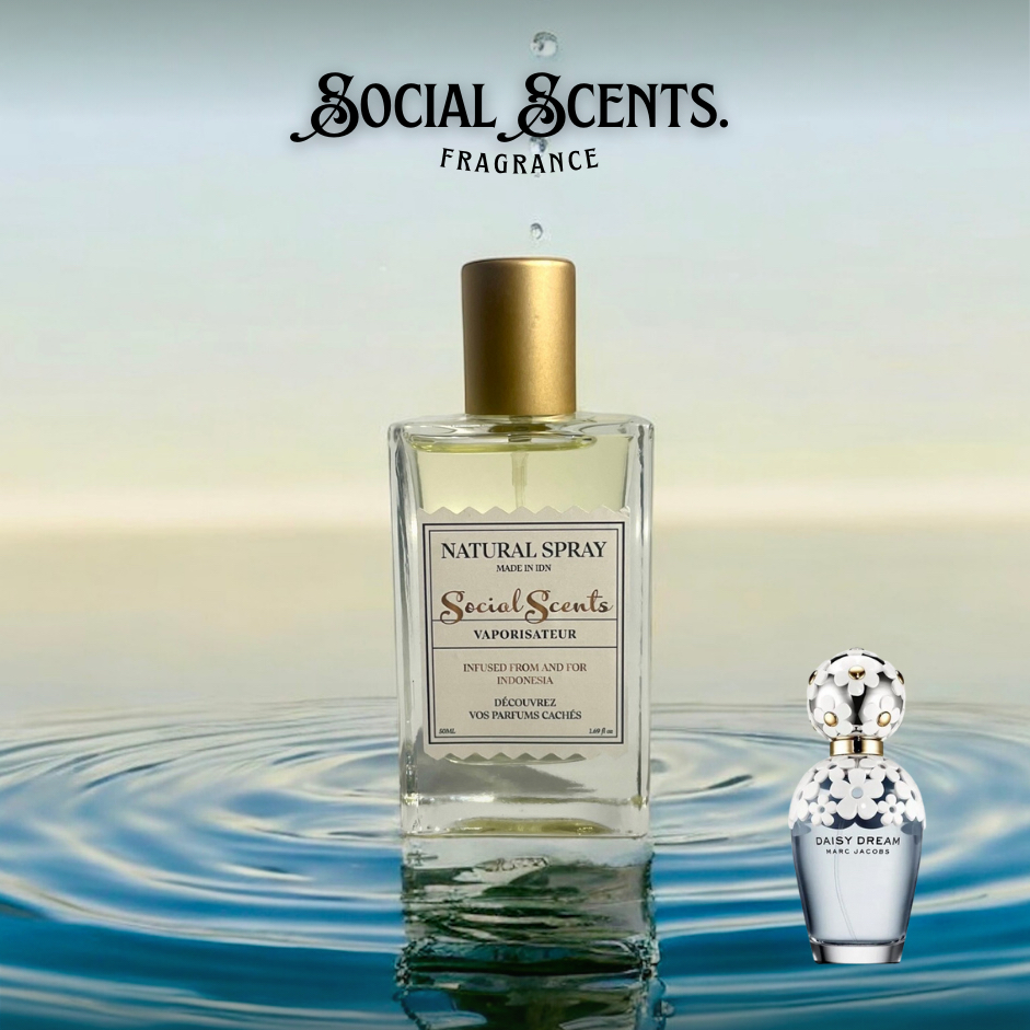 Jual Social Scents - MJ Daisy Dream Eau de Parfum | Shopee Indonesia