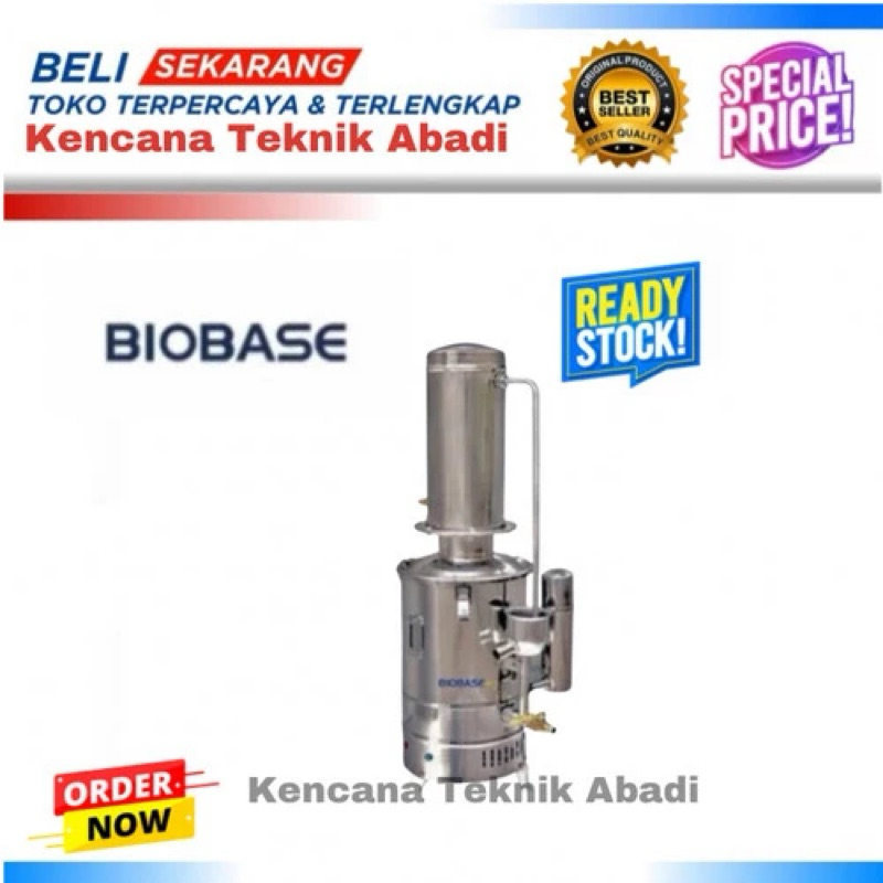 Jual BIOBASE WD-A10 lab 10L Portable Distillation Water Distiller ...