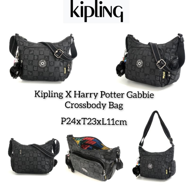 Jual Kipling X Harry Potter Gabbie Crossbody Bag | Shopee Indonesia