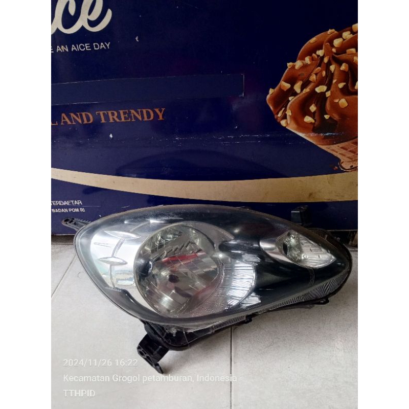 Jual Headlamp Lampu Utama Depan Honda Brio Old 2012 2013 2014 2015 2016 ...