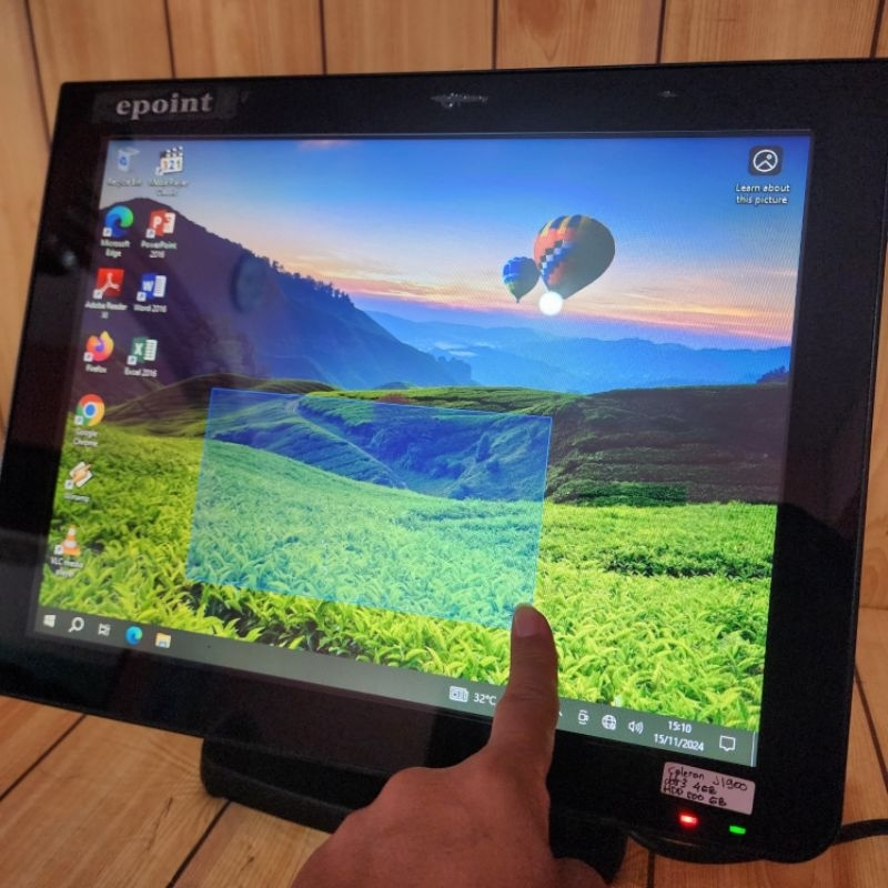 Jual PC Kasir All in One layar touchScreen Seken Normal Bergaransi - Pc ...