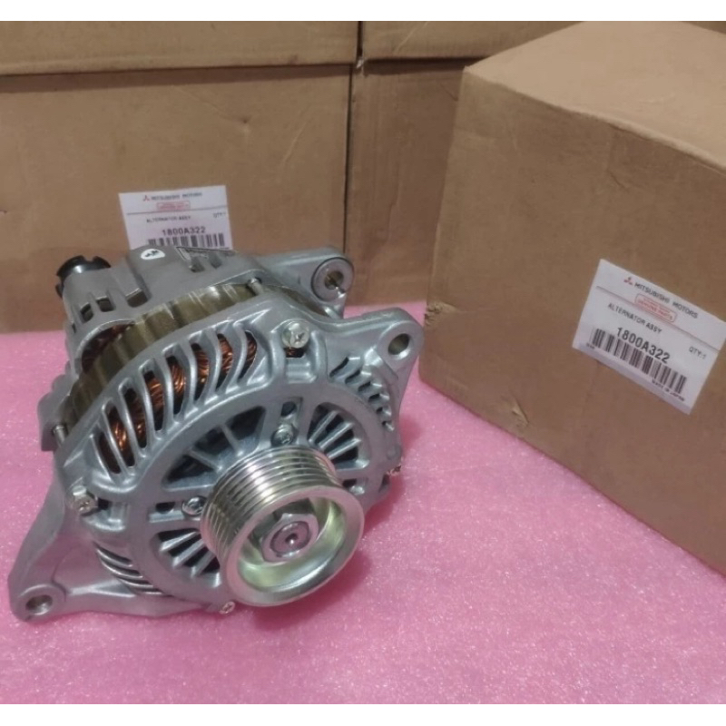 Jual Dinamo Amper Ampere Pengisian Setrum Aki Accu Mitsubishi Outlander ...