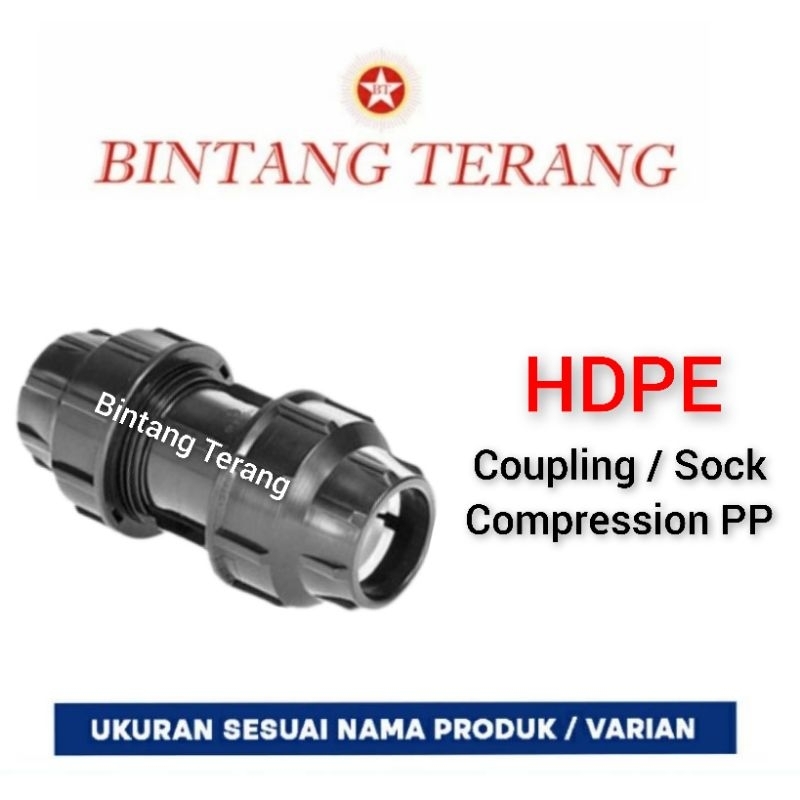 Jual Coupler Coupling HDPE 1" - 32 mm / Sock Sok Lurus HDPE ...