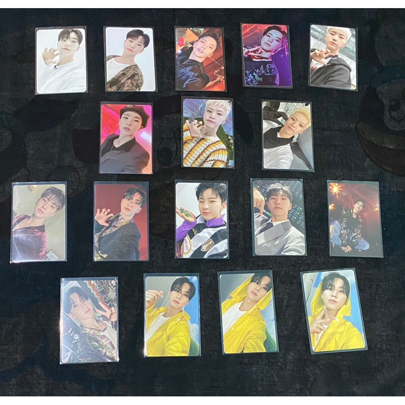 Jual PC OFFICIAL PHOTOCARD SEVENTEEN AAB HOSHI GOMAGZ SEASON GREETING ...