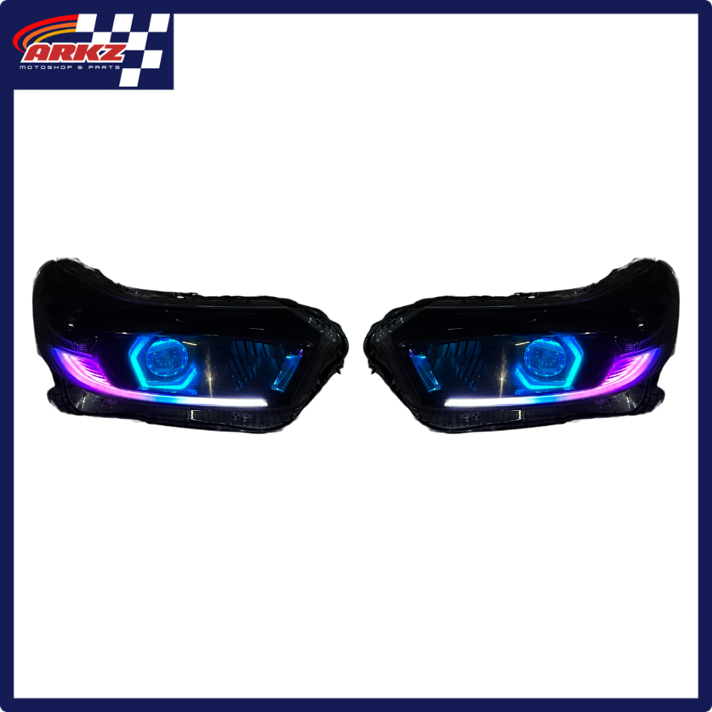 Jual Paket Headlamp Custom Pro7 Mobilio / Brio 2018-2022 Vinyx AES Alis ...