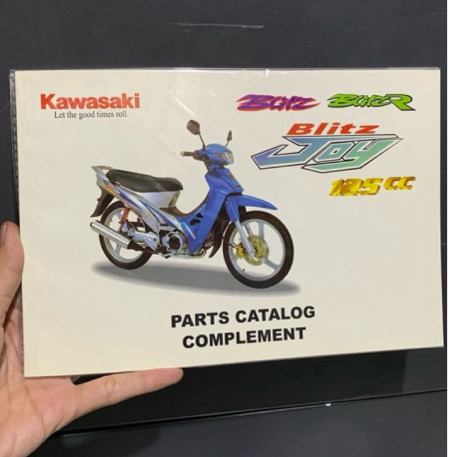 Jual BUKU CATALOG SPAREPART , Buku parts catalog complement , parts ...