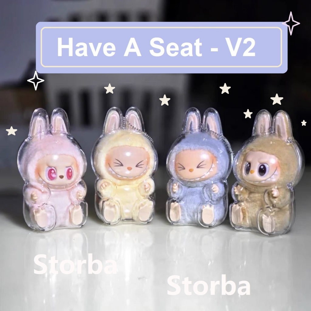 Jual 【Casing Labubu V1 & V2】 Case akrilik labubu / Pelindung boneka ...